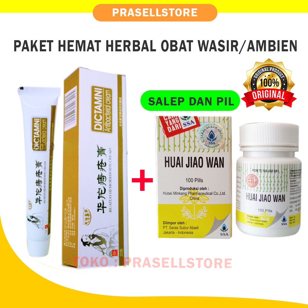 Jual Obat Wasir HJW | Salep Dictamni Obat Ambien Herbal Ampuh ORIGINAL ...