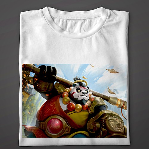 Jual 03 KAOS Mobile Legends akai skin monk | Shopee Indonesia