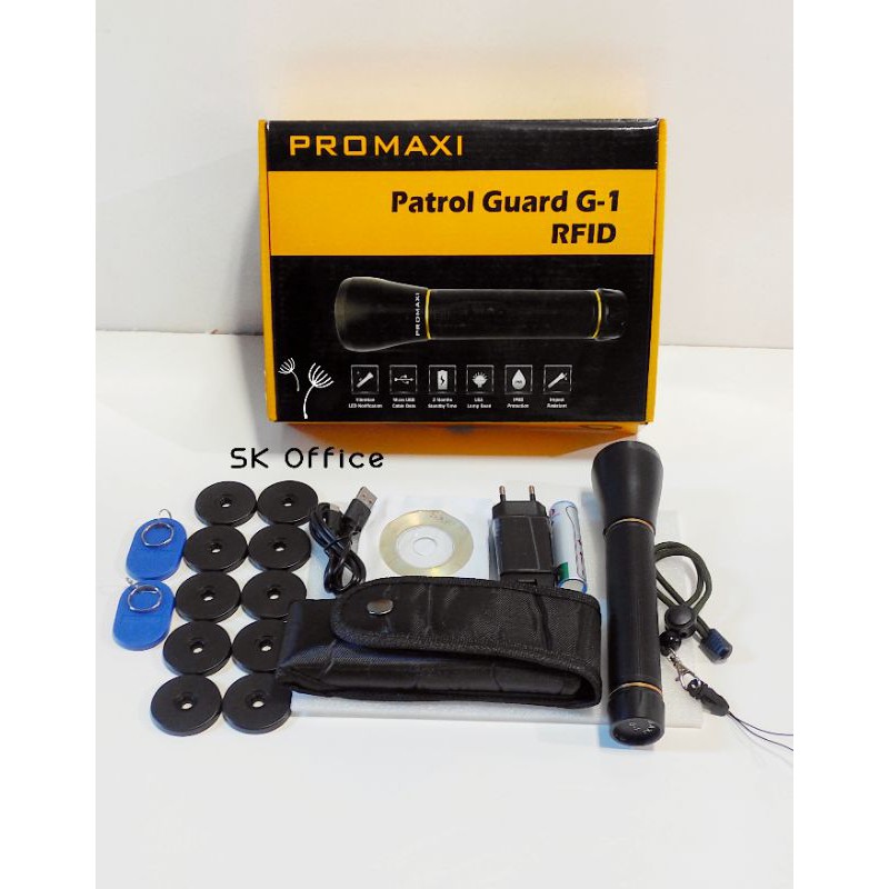 Jual Patrol Guard Security Promaxi G-1 Security Control | Shopee Indonesia