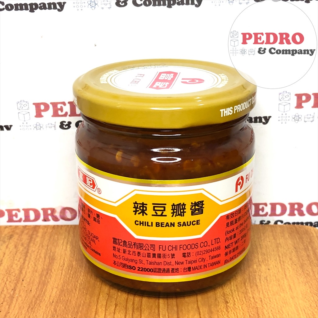 Jual Fu Chi - Chili bean sauce 200 gr | Shopee Indonesia