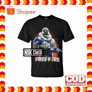 Jual Kaos free fire baju ff garena FF12 baju anak dan dewasa | Shopee ...