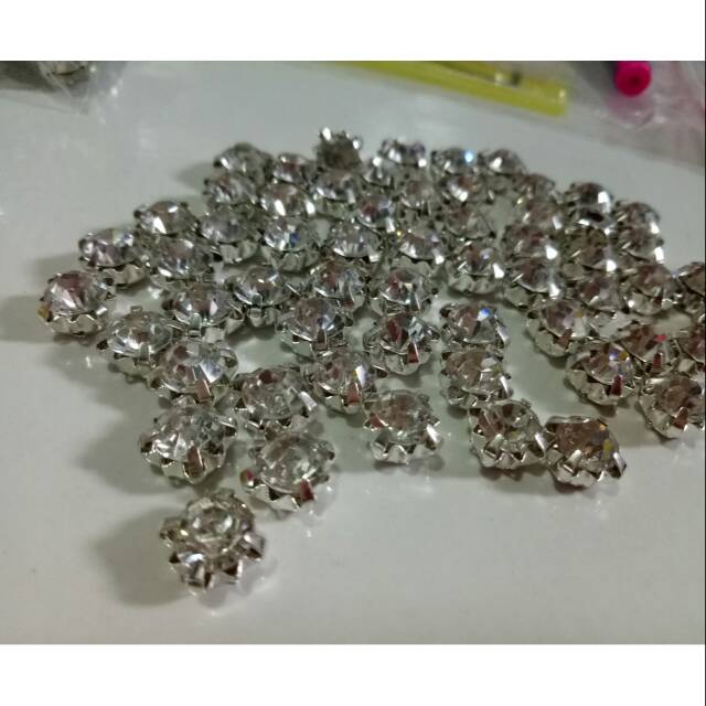 Jual Diamond cangkang , ss 35 (50 - 100pcs) | Shopee Indonesia