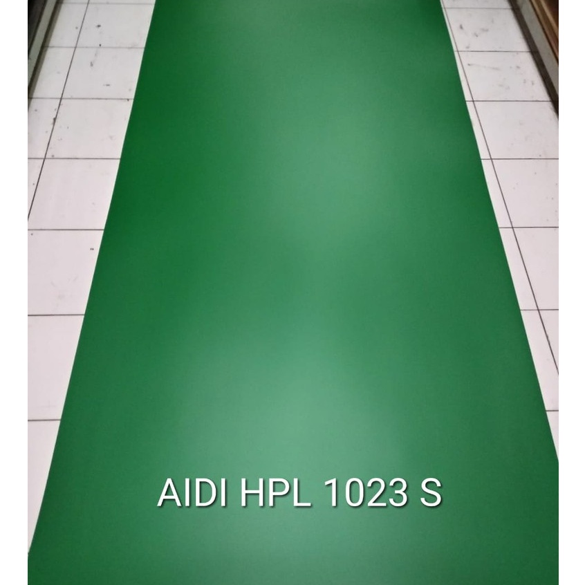 Jual AH 1023S HULK GREEN HPL HIJAU POLOS HPL SOLID HPL POLOS HPL AIDI ...
