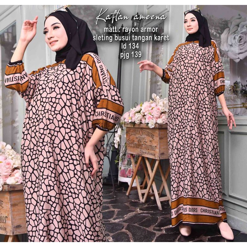 Jual Kaftan Ameena | Shopee Indonesia