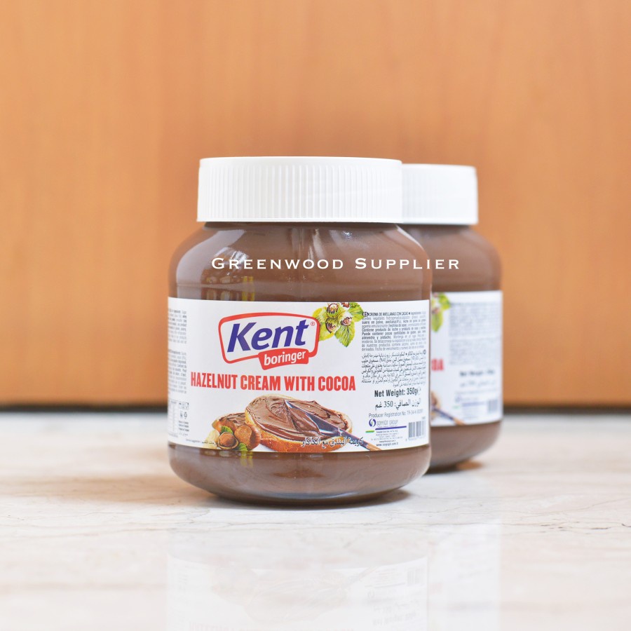Jual Kent Hazelnut Cream With Cocoa Spread / Selai Hazelnut Coklat ...