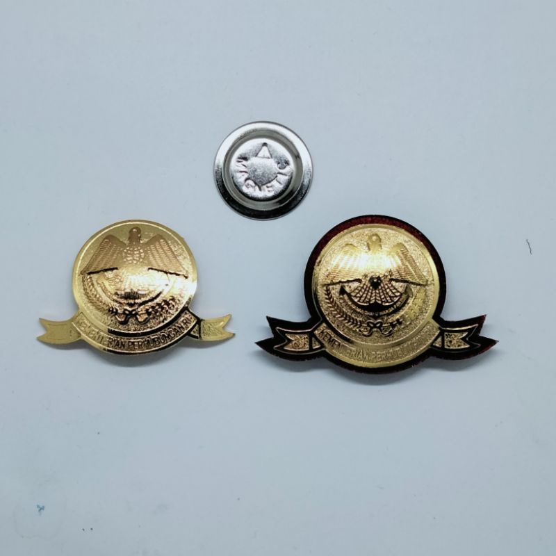 Jual Pin Perhubungan / Pin Perhubungan Magnet / Pin Kemenhub / Pin ...