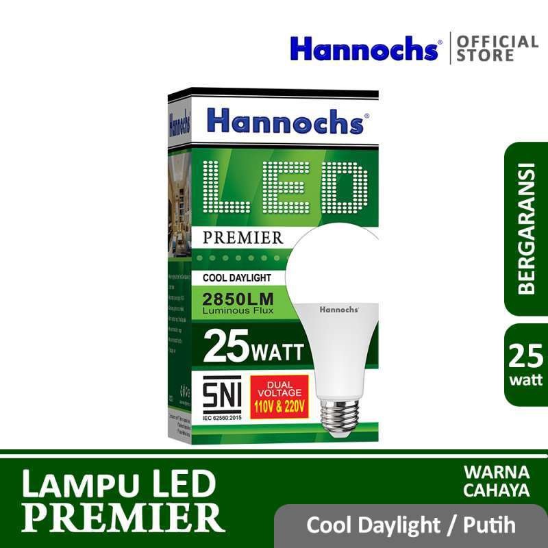 Jual Lampu LED Hannochs 25w 25 watt premier | Shopee Indonesia