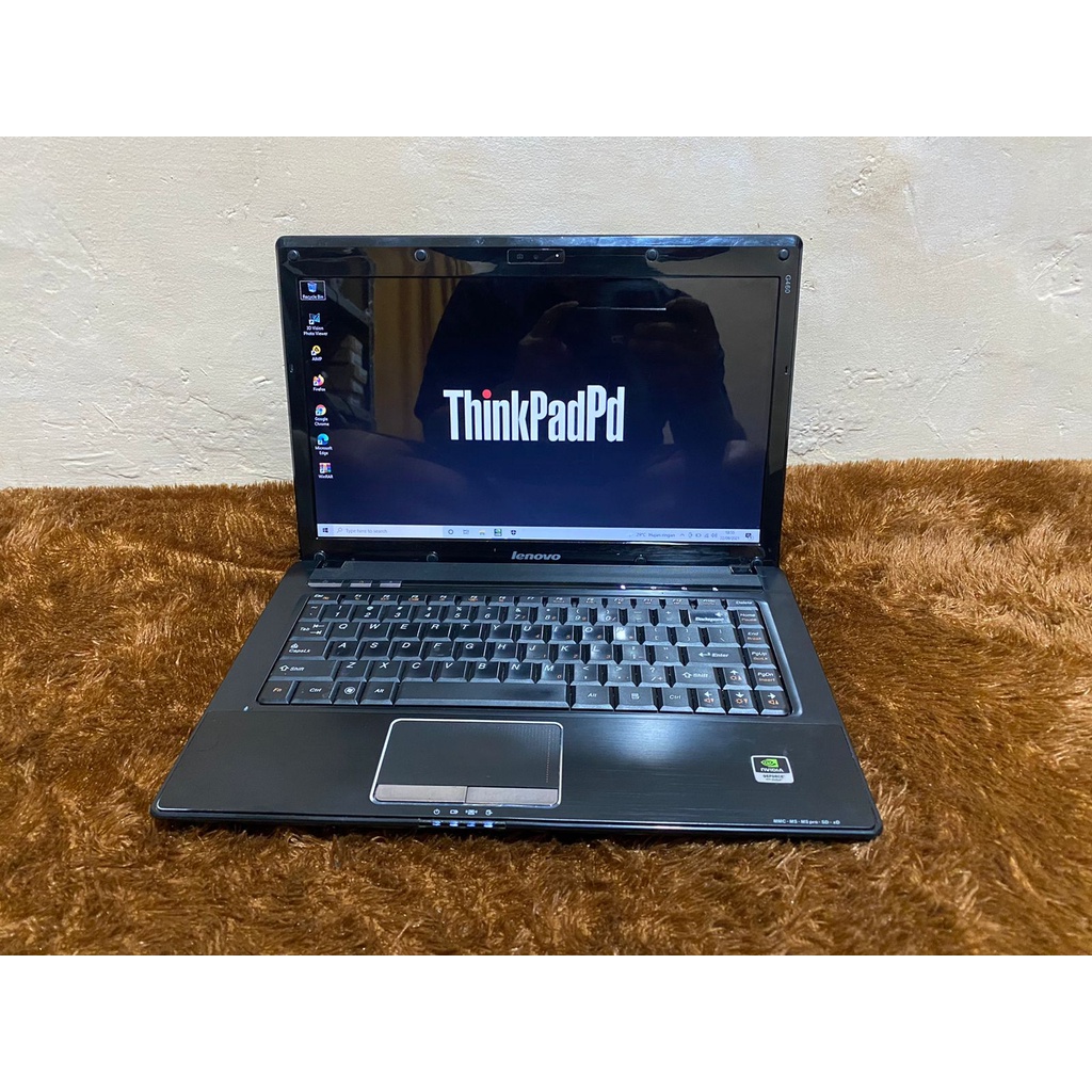 Jual Laptop Gaming Desain Lenovo Ideapad G460 Core i7 Nvidia Mulus ...
