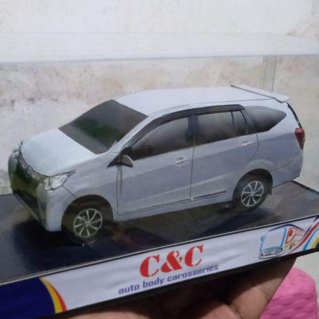 Jual Papercraft miniatur Toyota calya | Shopee Indonesia