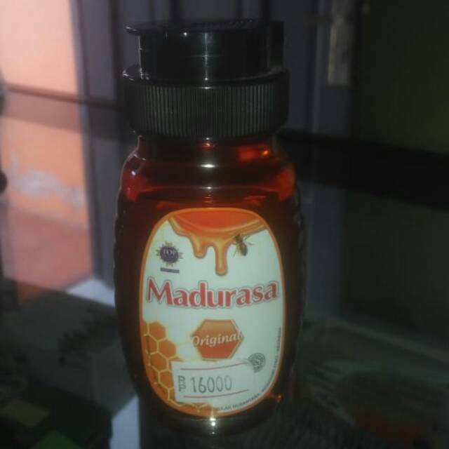 Jual Madu Madurasa Original / Kurma / Murni / Jeruk Nipis 150 gr | Shopee Indonesia