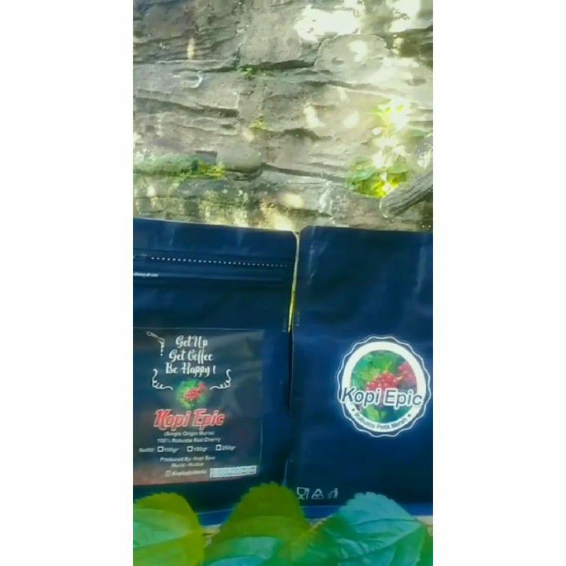 Jual Kopi Epic Muria (Kopi Robusta Petik Merah) | Shopee Indonesia