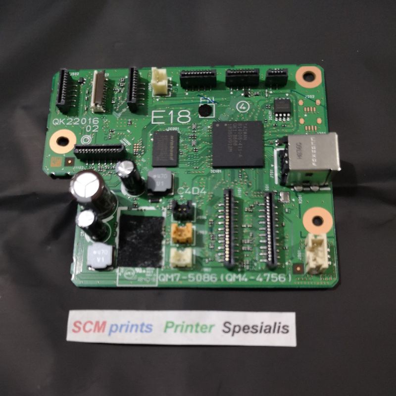 Jual Mainboard Canon G4000 QM4-4756-030 Logic Board G-4000 New Original ...