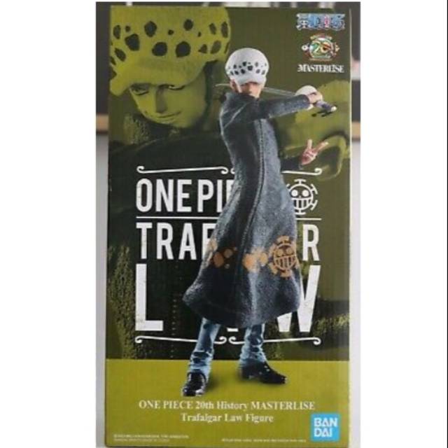 Jual One Piece 20th History Masterlise Trafalgar Law | Shopee Indonesia