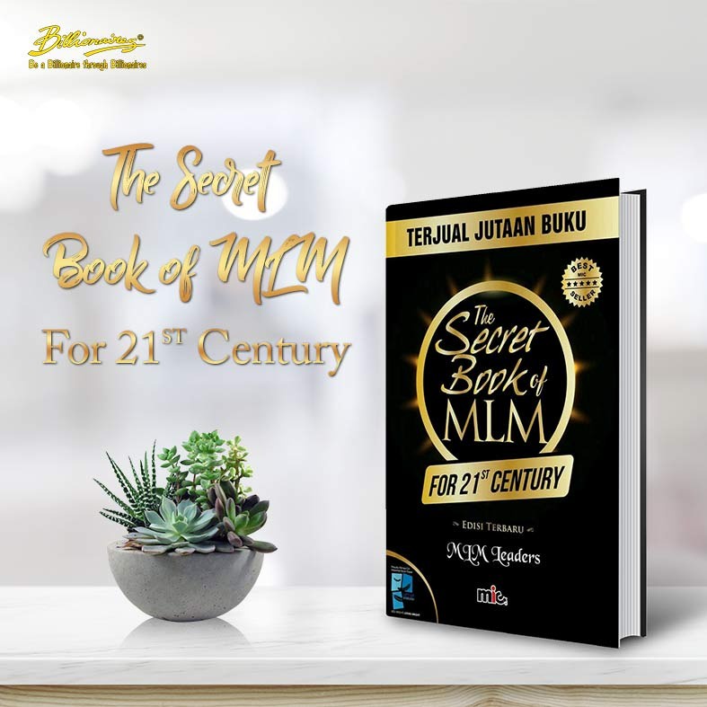 Jual BUKU THE SECRET BOOK OF MLM FOR 21 ST CENTURY | Shopee Indonesia