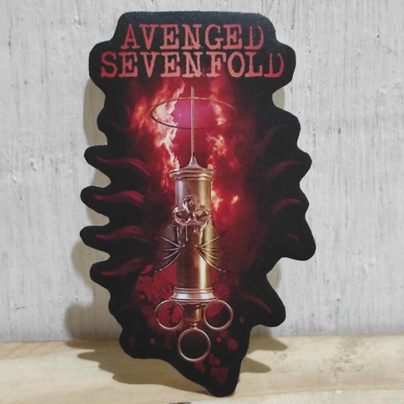 Jual Stiker AVENGED SEVENFOLD A7x (Bahan Vinyl) Part. 2 | Shopee Indonesia