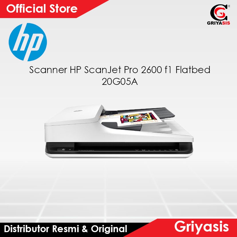 Jual Scanner HP ScanJet Pro 2600 f1 Flatbed 20G05A | Shopee Indonesia
