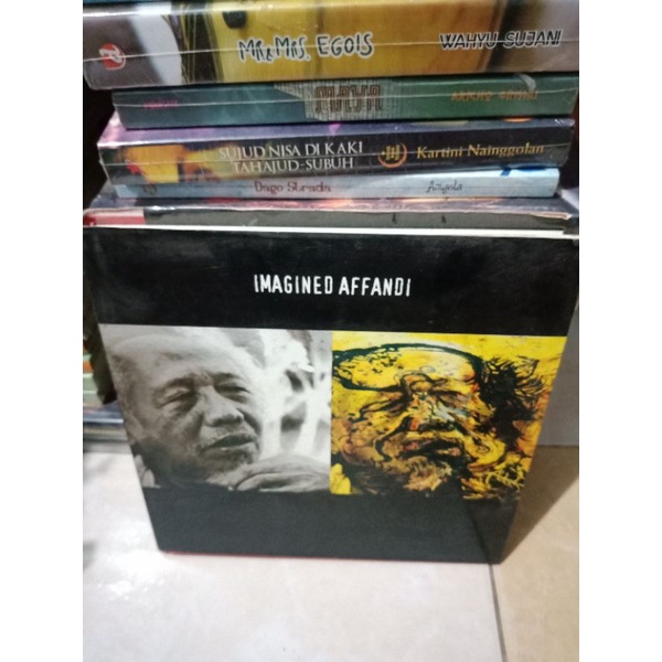 Jual BUKU SENI LUKIS IMAGINED AFFANDI | Shopee Indonesia
