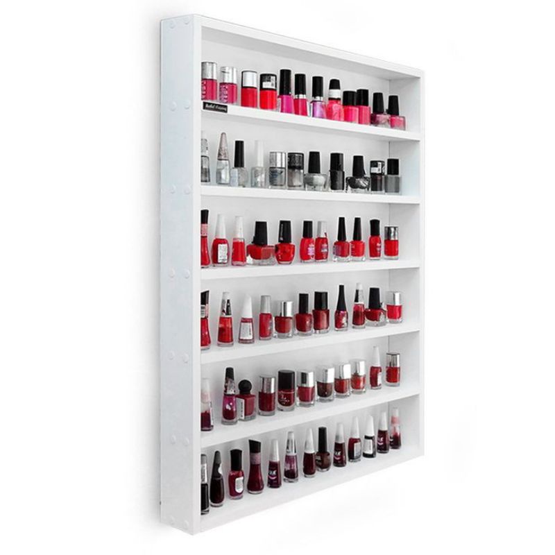 Jual Rak kayu/Rak tempel dinding/Rak display/Rak kutek/Rak oil/Rak ...