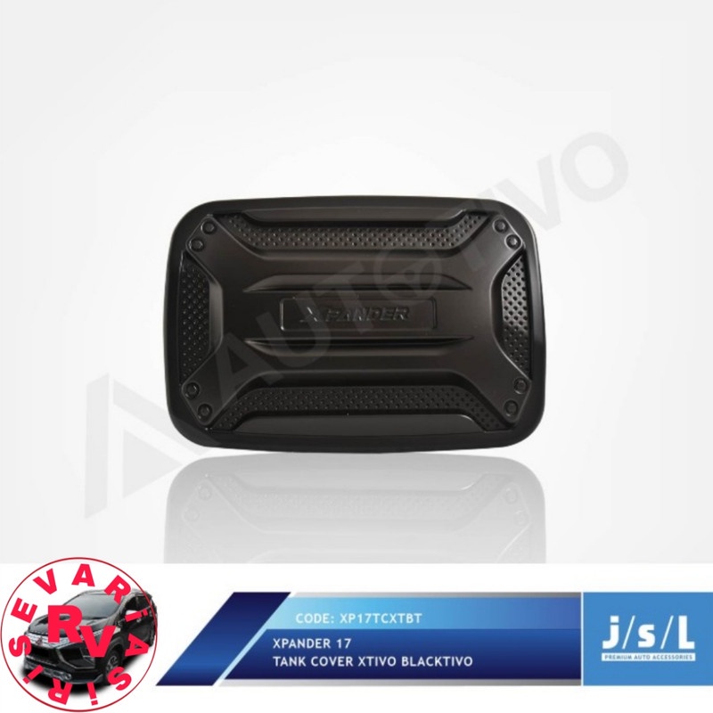 Jual Garnis Cover Tank Cover Warna Hitam Mitsubishi Xpander 2017 2018 ...