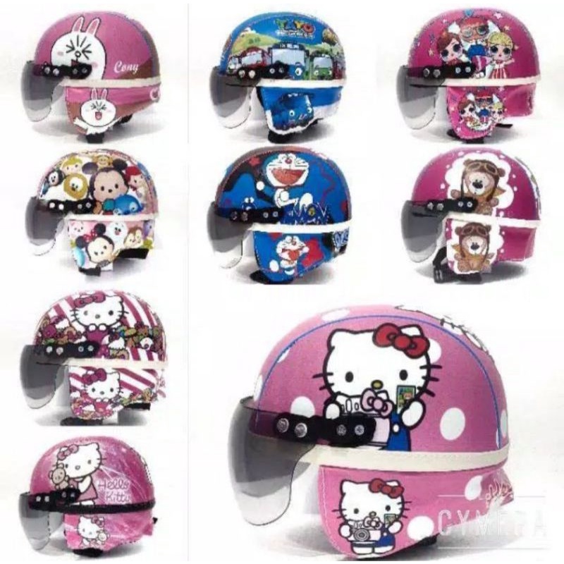 Jual HELM ANAK KARAKTER USIA 2-4 TAHUN SHINCAN | Shopee Indonesia