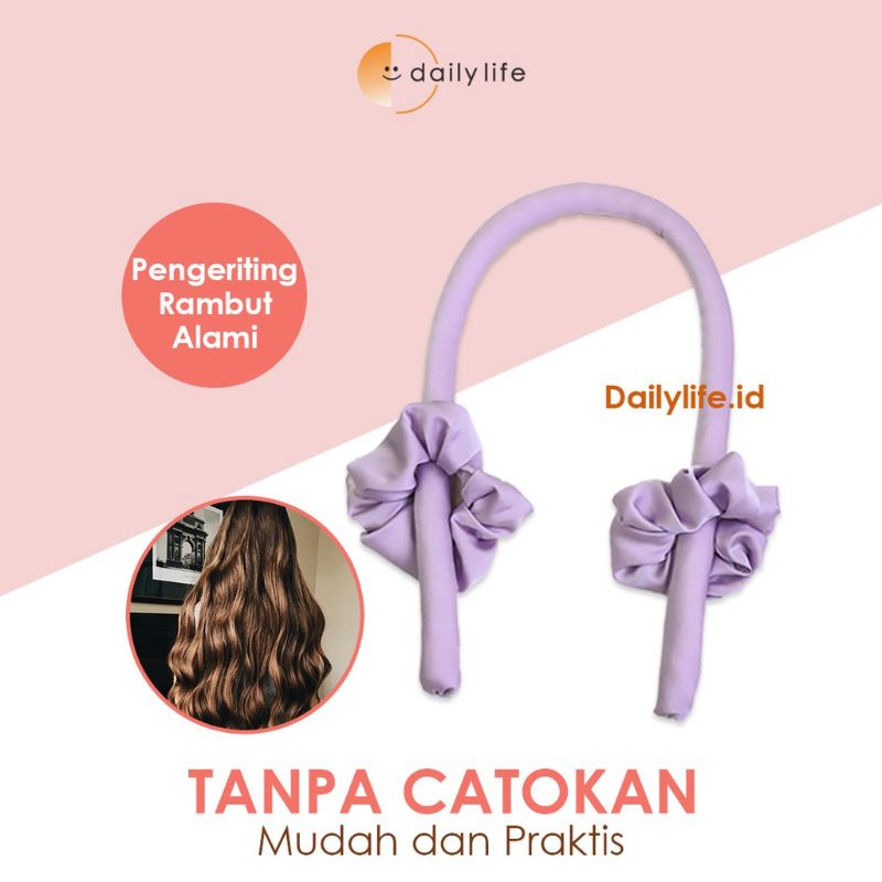 Jual Heatless Curling Alat Keriting Gantung Rambut Tanpa Catok - JPT ...