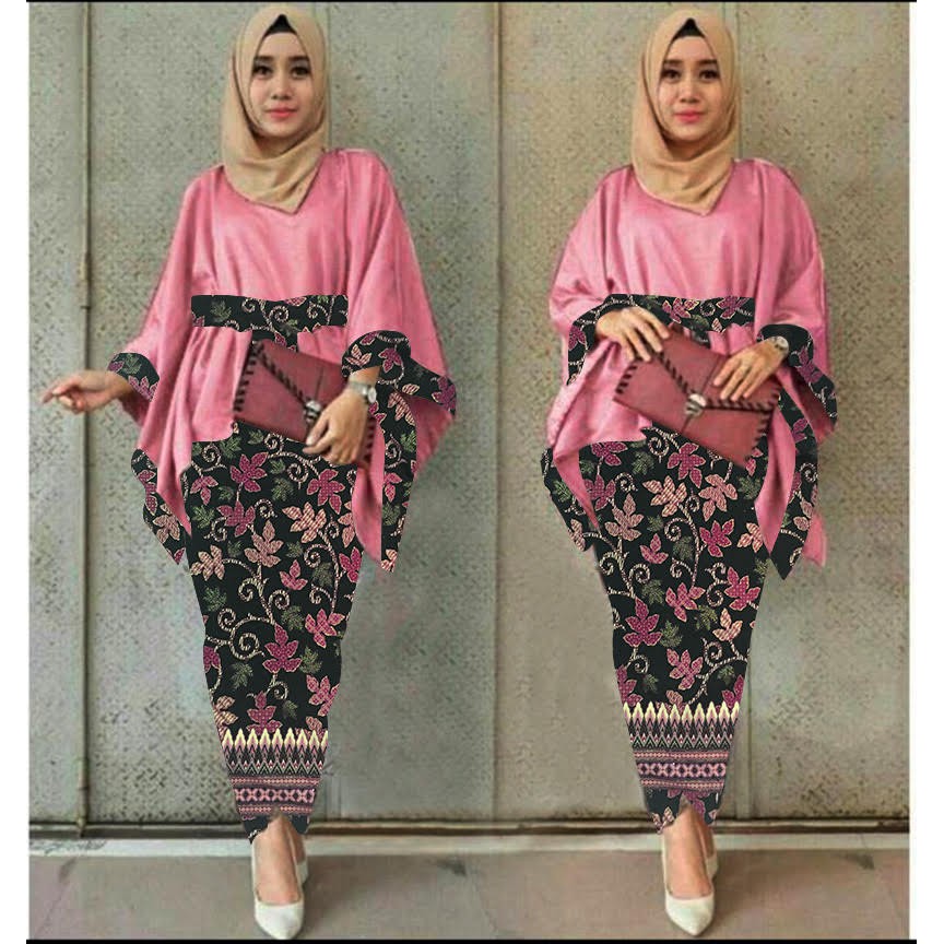 Jual ASYA Baju Setelan Kebaya Wanita Hazana Modern Terbaru Untuk ...