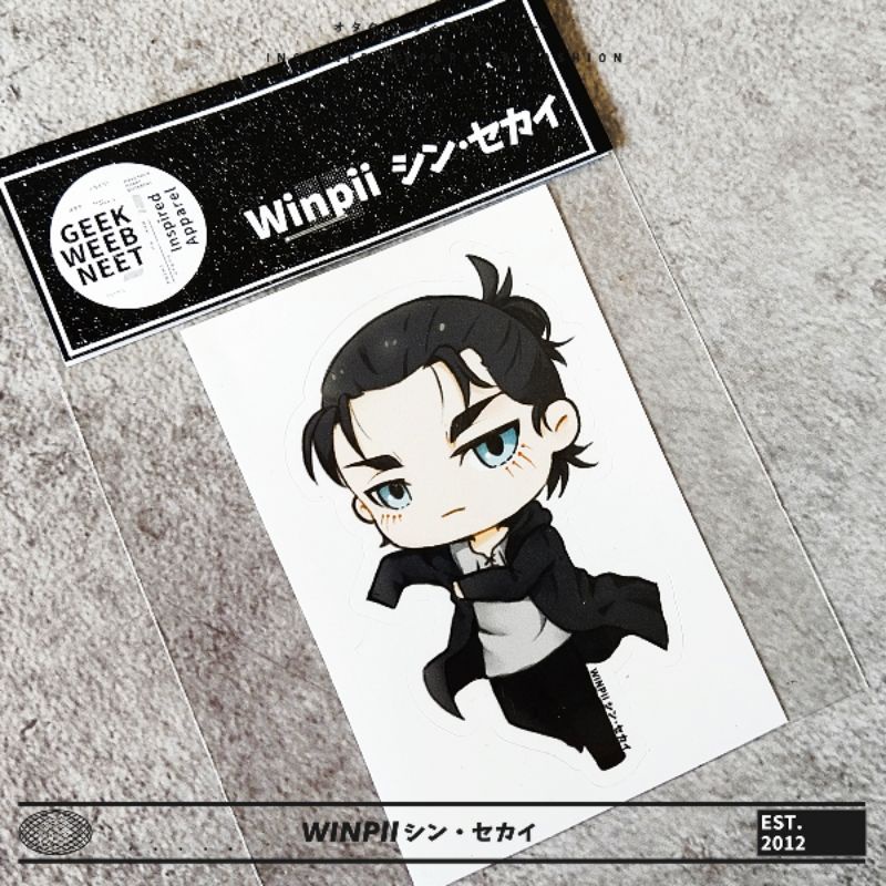 Jual Stiker Eren Jaeger Anime Attack on Titan | Shopee Indonesia