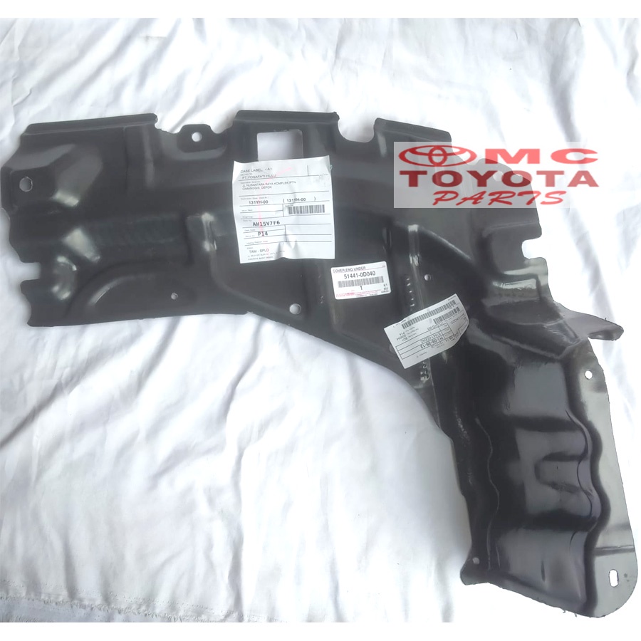 Jual Tutup Cover Deck Dek Bawah Mesin Engine Kanan Vios Old 51441-0D040 ...