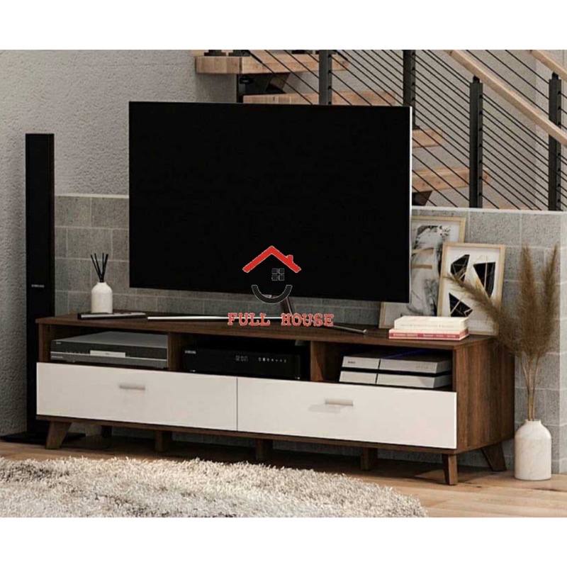 Jual Bufet tv meja tv rak tv bagus uk 150 prodesign murah | Shopee ...