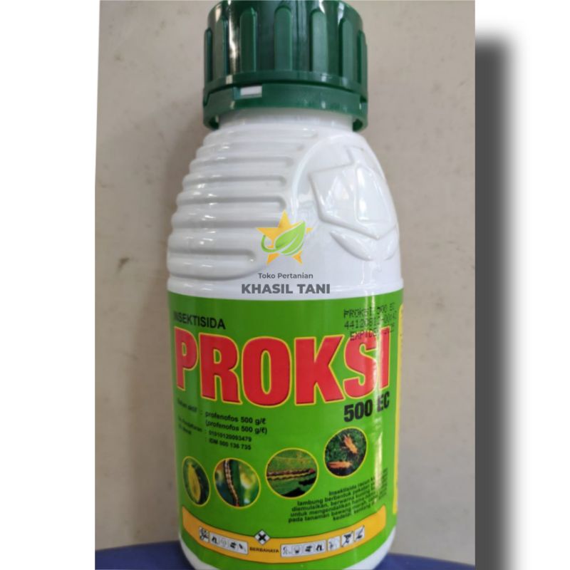 Jual Insektisida PROKSI 500 EC Netto 400ml profenofos | Shopee Indonesia