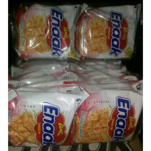 Jual MIE ENAK SNACK MIE GEMEZ 1RENTENG @10PCS | Shopee Indonesia