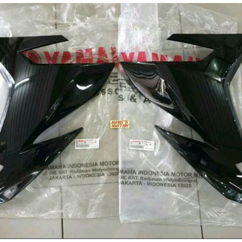 Jual SAYAP DEPAN JUPITER MX KING HITAM SEPASANG ASLI ORIGINAL Ygp part ...