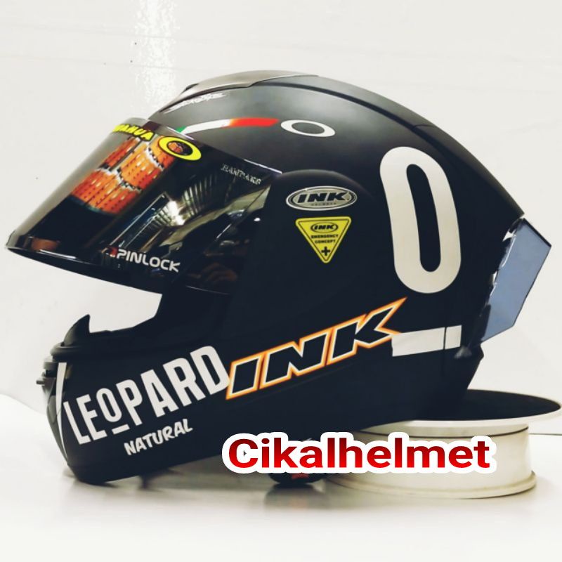 Jual INK CL MAX FLAIN MATT BLACK DOFT PAKET GANTENG LEOPARD INK ...