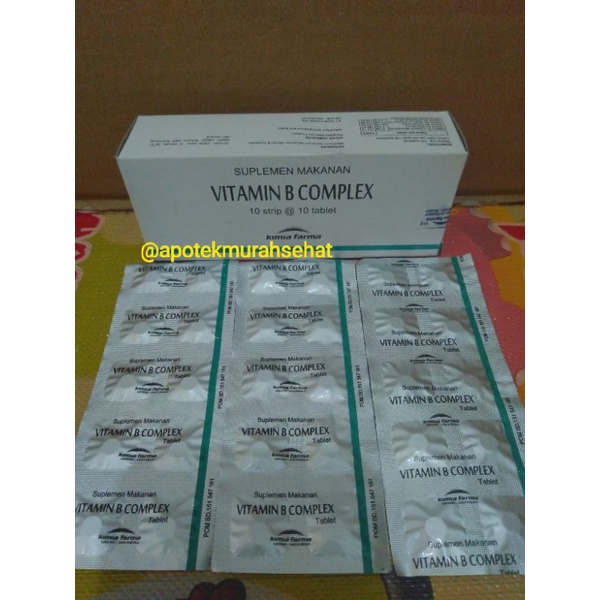 Jual vitamin B complex strip | Shopee Indonesia
