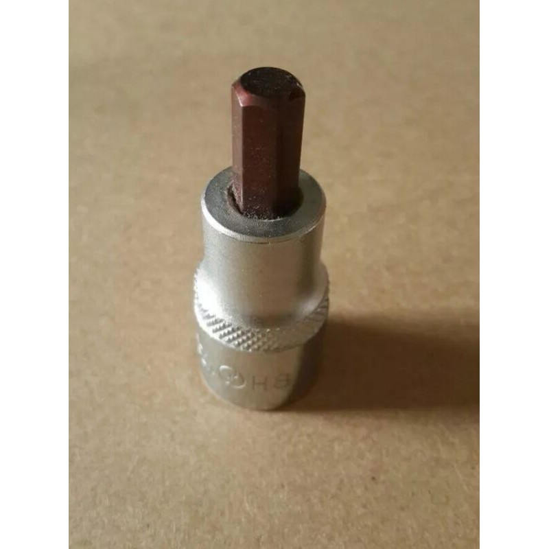 Jual Hex Bit Lippro Kunci Sok L 1/2"dr H8 8mm | Shopee Indonesia