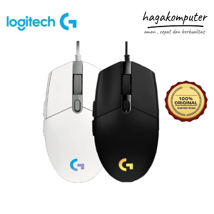 Jual Logitech G102 Lightsync Gaming Mouse - GARANSI RESMI | Shopee Indonesia