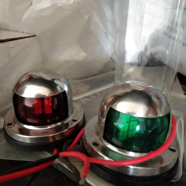 Jual Lampu navigasi kapal LED Ready Stok | Shopee Indonesia