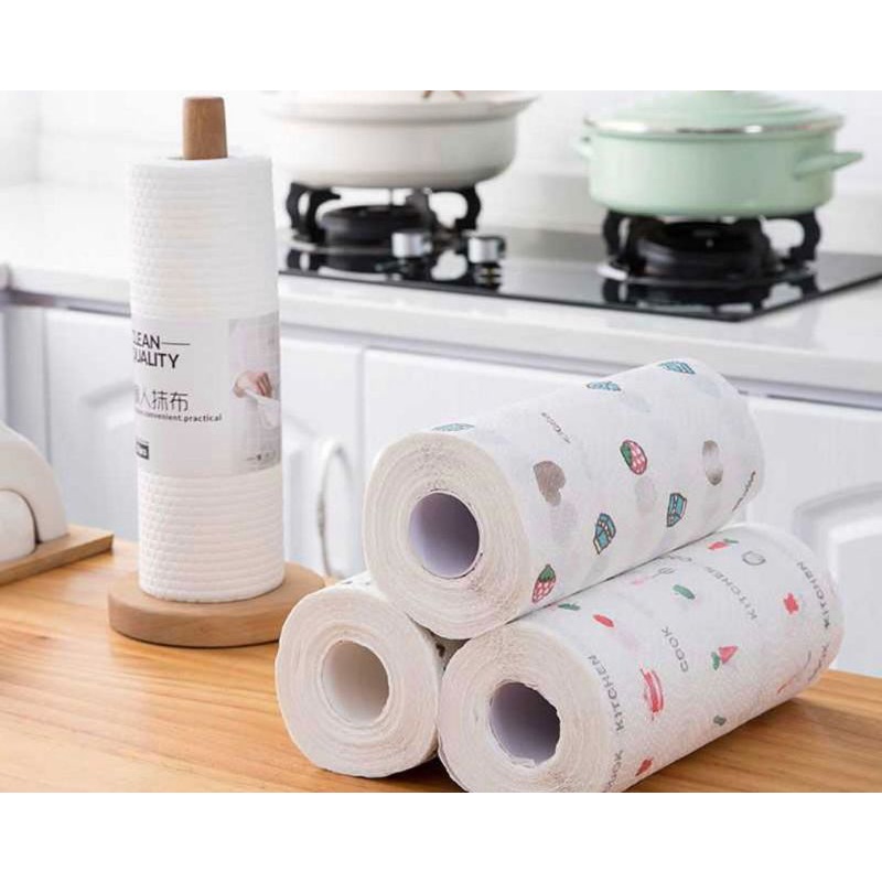 Jual TISU MAGIC / TISU GULUNG DAPUR SERBAGUNA/ KAIN LAP DAPUR 50 LEMBAR ...
