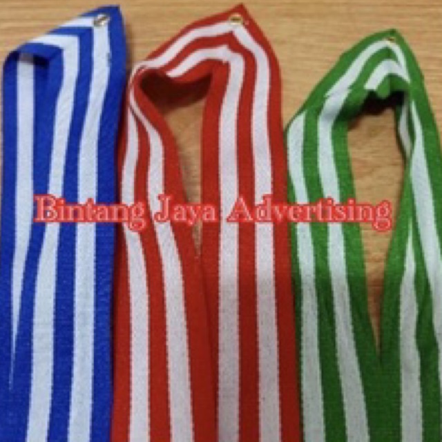 Jual Tali Medali Pita Medali Pita Tali Medali Mendali Lebar 3cm Banyak ...