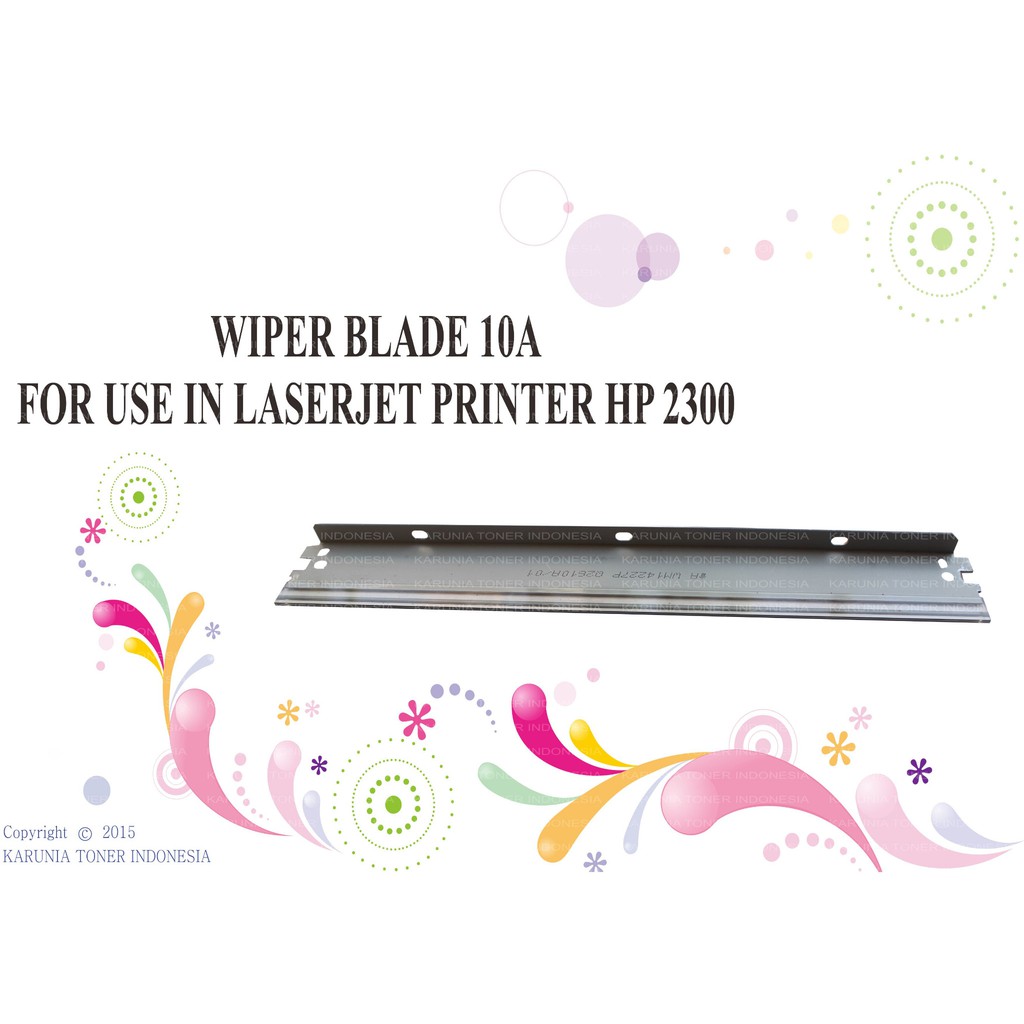 Jual Wiper Blade 10A 96A 11A 51A 55A LJ 4600 for use in Laserjet 2300 ...