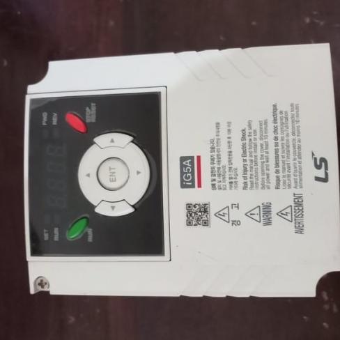 Jual iG5A inverter LS iG5A model SV015iG5A4 input 380 V 3 phase output 2HP | Shopee Indonesia