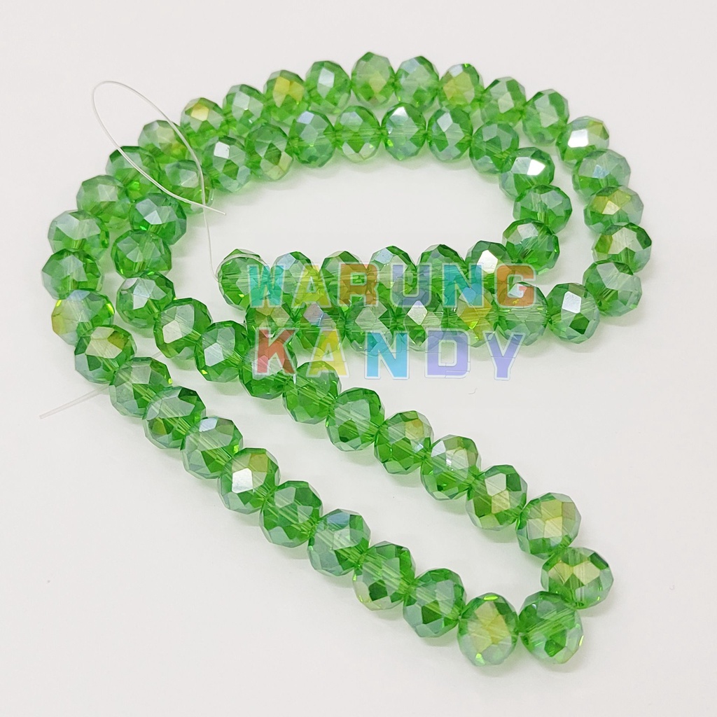 Jual Manik Kristal Ceko Biasa 10mm PAK | Shopee Indonesia