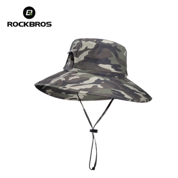 Jual Rockbros Topi Outdoor Anti UV Topi Rimba Topi Pancing Premium ...