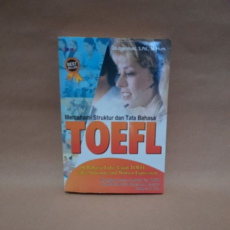 Jual Memahami Struktur dan Tata Bahasa TOEFL | Shopee Indonesia Jual Memahami Struktur dan Tata Bahasa TOEFL | Shopee Indonesia