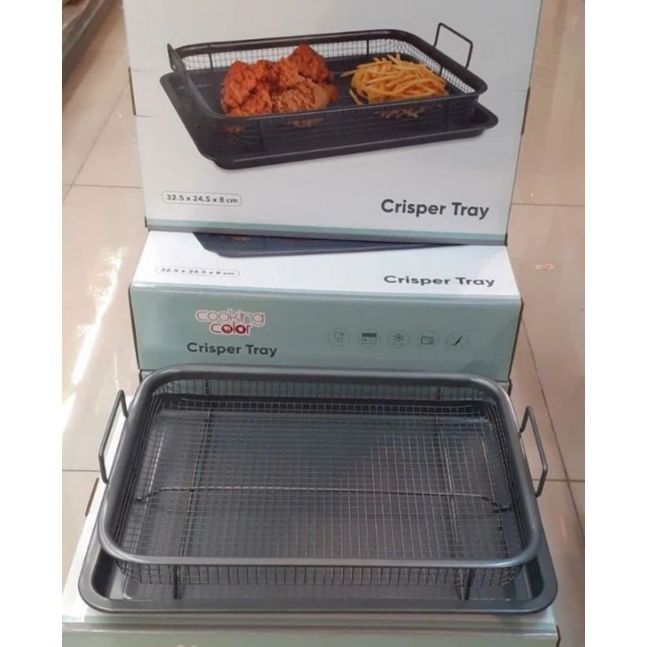 Jual Crisper Tray/peniris makanan/saringan makanan/loyang makanan ...
