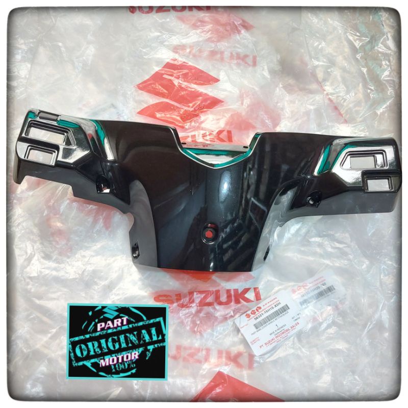 Jual Batok belakang speedometer shogun 125 RR SP FL ROBOT HITAM ...