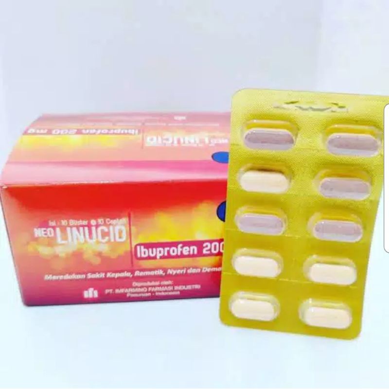 Jual Linucid (10 Blister) | Shopee Indonesia