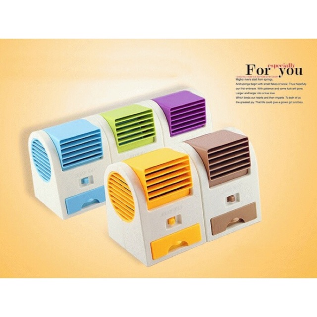 Jual Ac Duduk Mini Fragrance Fan Kipas Angin Ready Stock | Shopee Indonesia