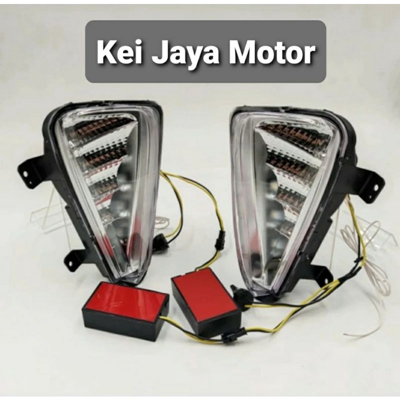 Jual DRL LED Running Sein Innova Reborn 2021 Import | Shopee Indonesia
