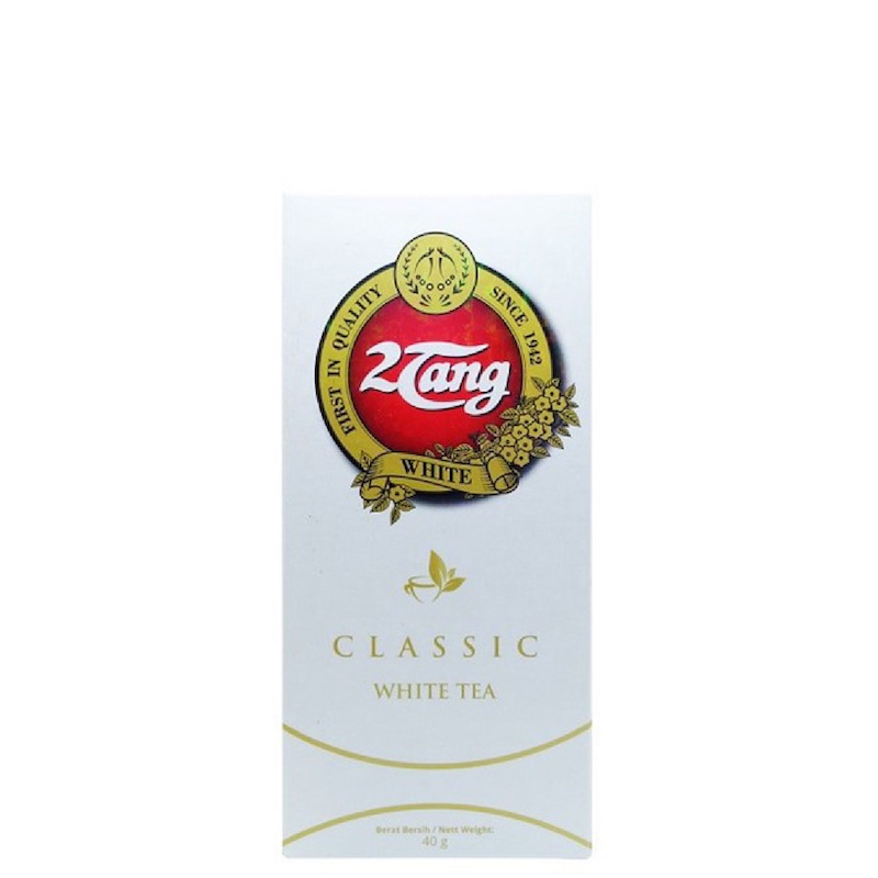 Jual 2Tang Classic White Tea 40 gr | Shopee Indonesia